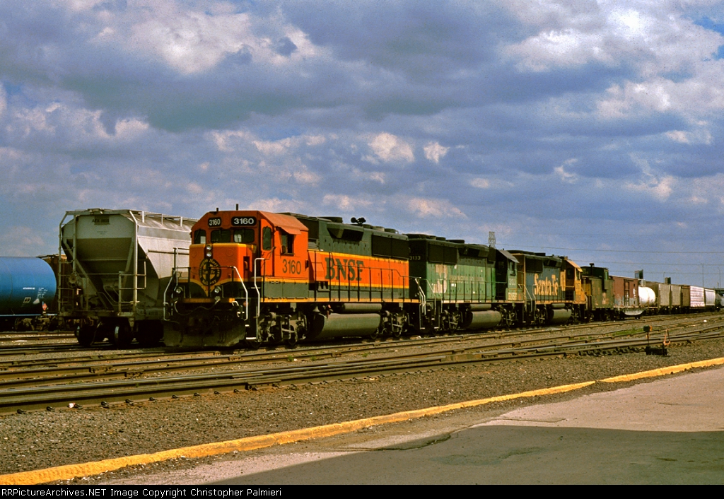 BNSF 3160